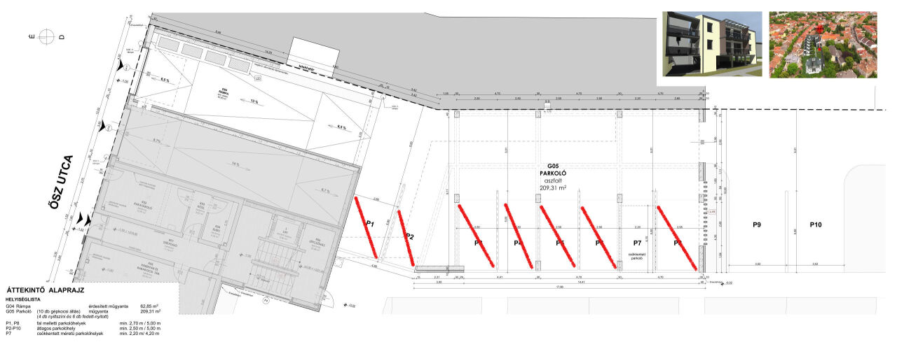 Sopron Ősz utca Lakópark - Sopron