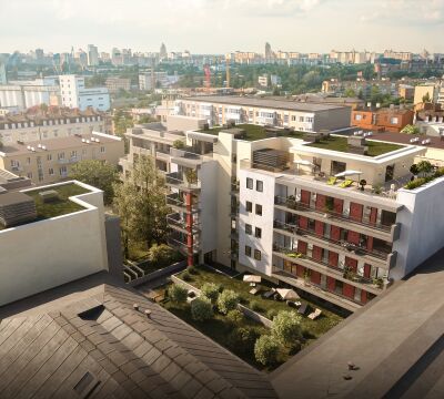 TERRACOTTA club house by Astora - Budapest