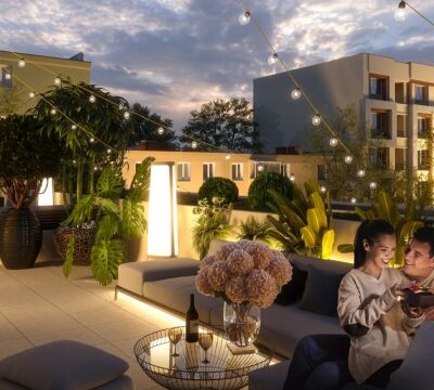 TERRACOTTA club house by Astora - Budapest