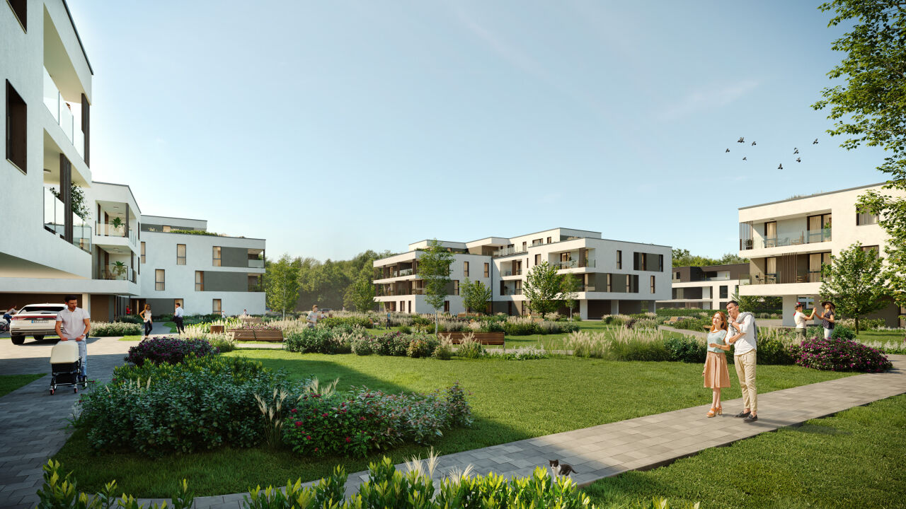 Arrabona Garden Lakópark - Győr