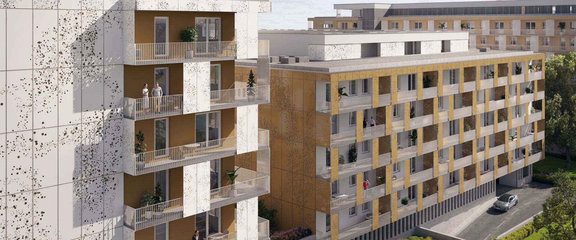 Kincsem Lakópark - Budapest