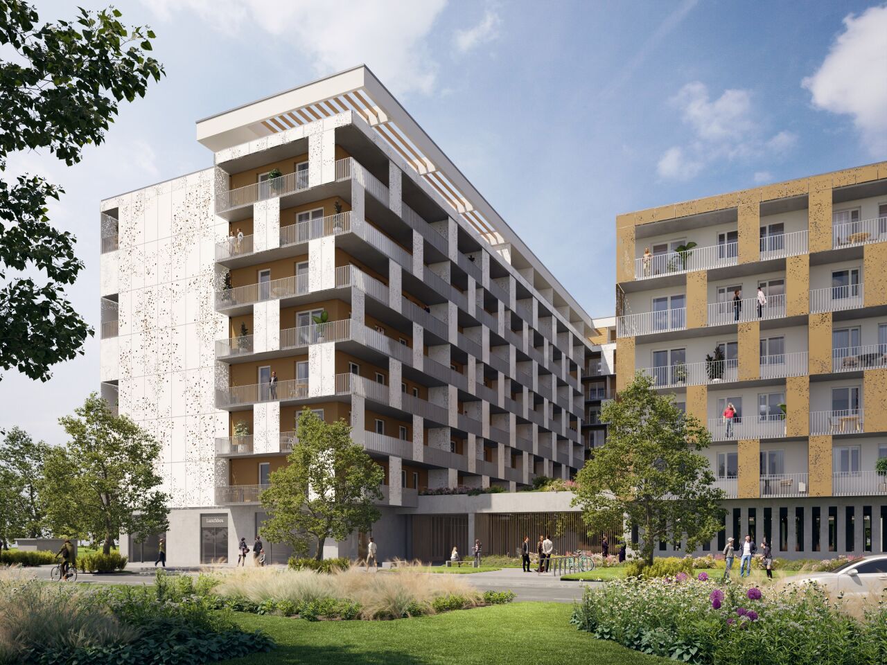 Kincsem Lakópark - Budapest