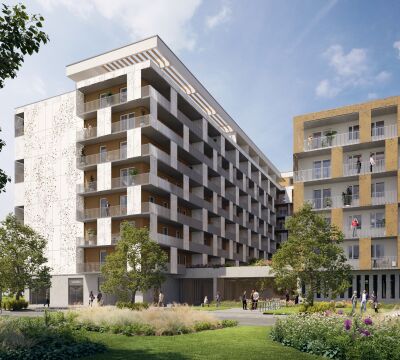 Kincsem Lakópark - Budapest