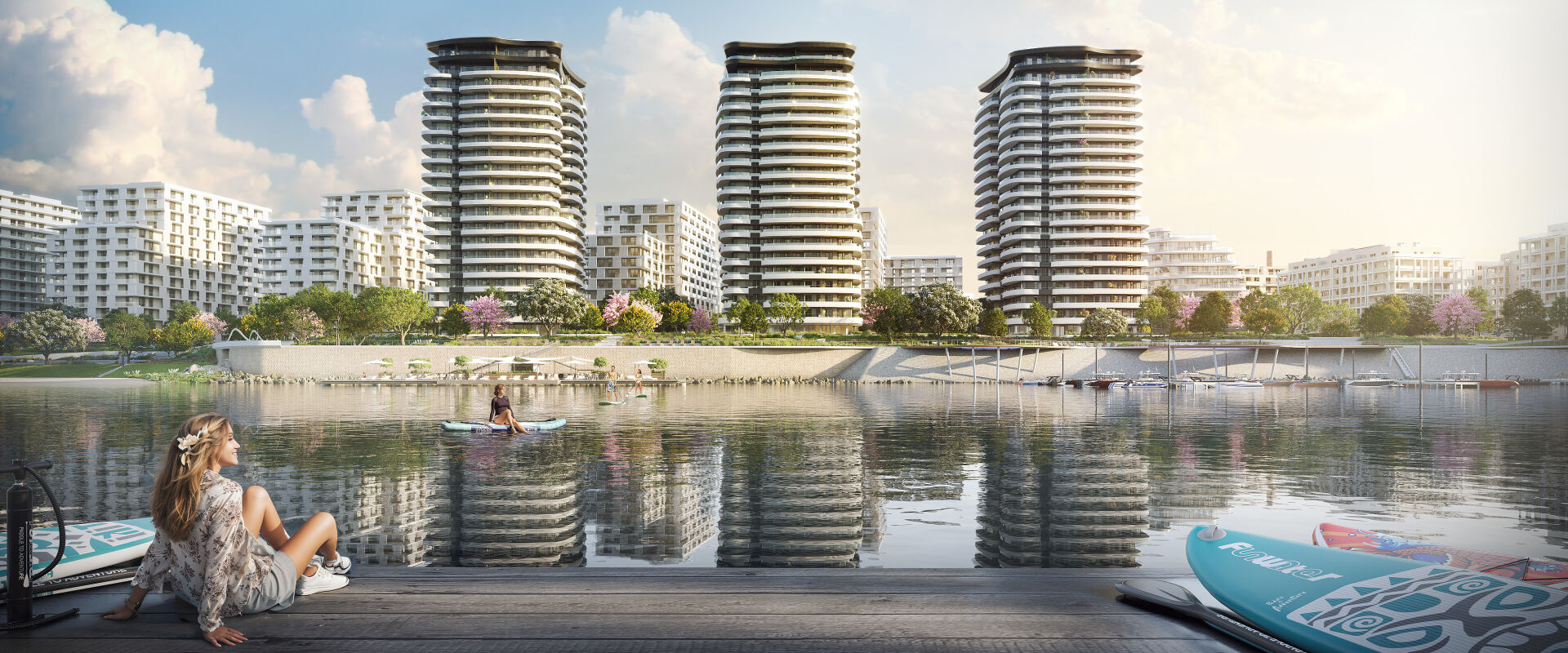 Marina City - Budapest