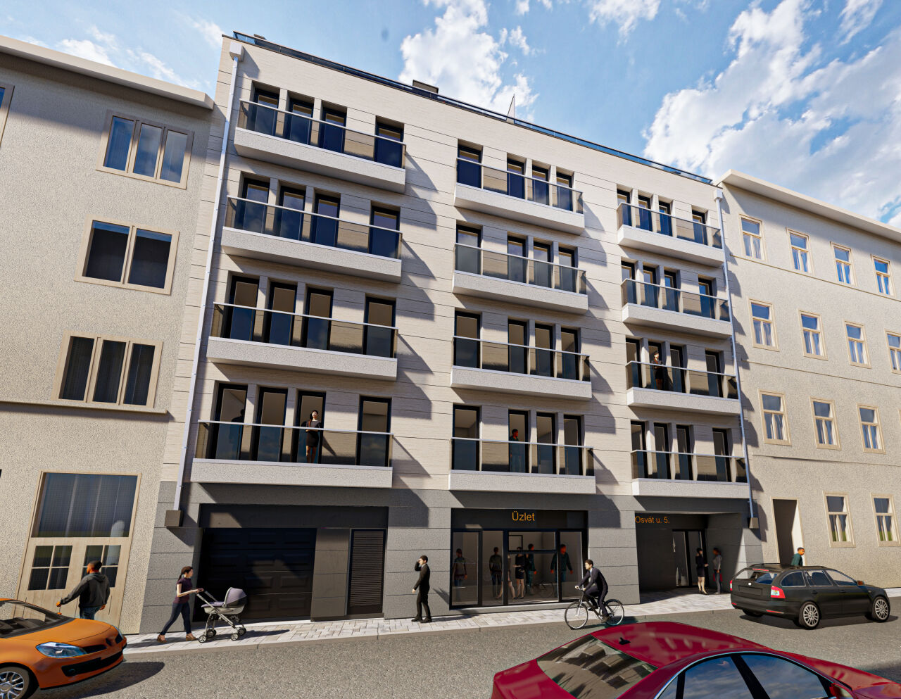 Green Home O5 - Budapest