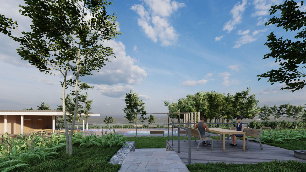 Magaspart Residence - Balatonföldvár