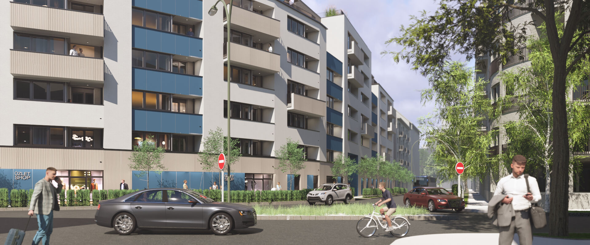 MÓR Tower - Budapest