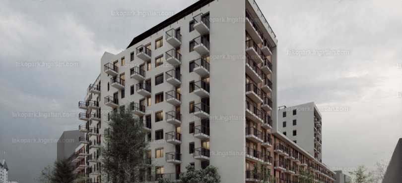 2 szobás 38 m2-es újépítésű lakás - IX. kerületi lakóparkok, Haller Corner