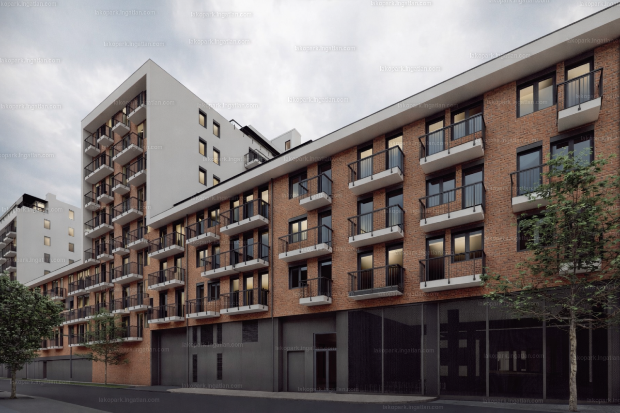 3-Zimmer 72 m² große Neubauwohnung - IX. Wohnparks im Bezirk, Haller Corner